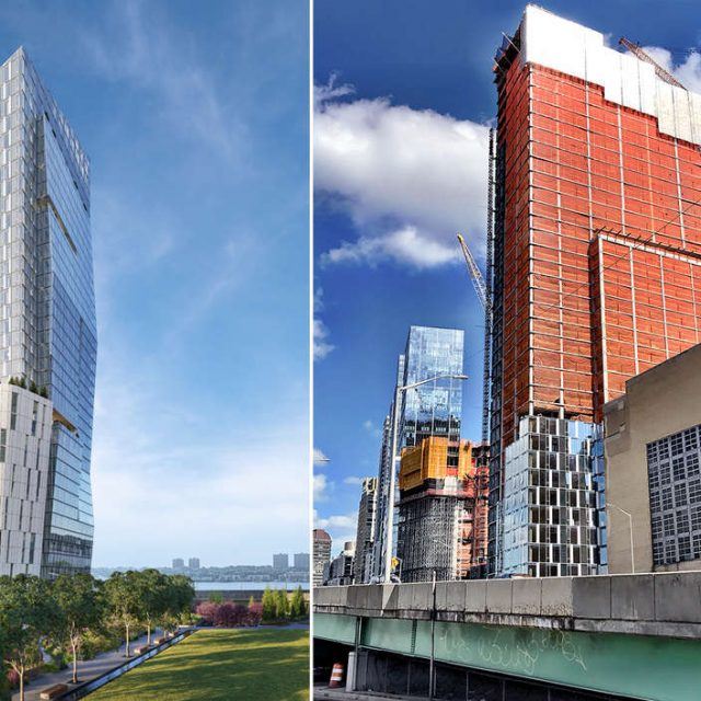 Rafael Vinoly's Three Waterline Square tops out, first of starchitect ...