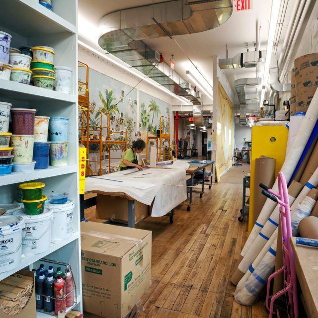 Where I Work: Inside the plaster and mural studios at Evergreene ...