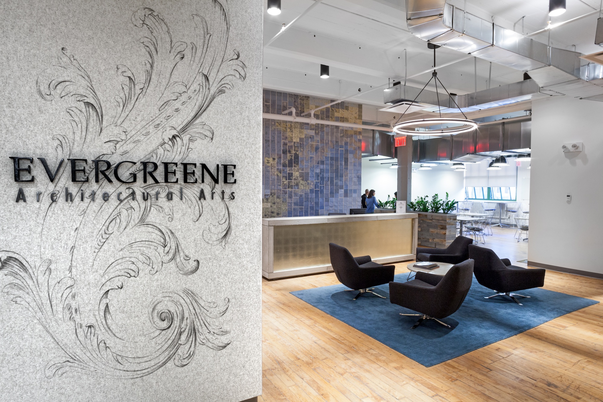 Where I Work: Inside the plaster and mural studios at Evergreene ...