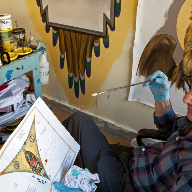 Where I Work: Inside the plaster and mural studios at Evergreene ...