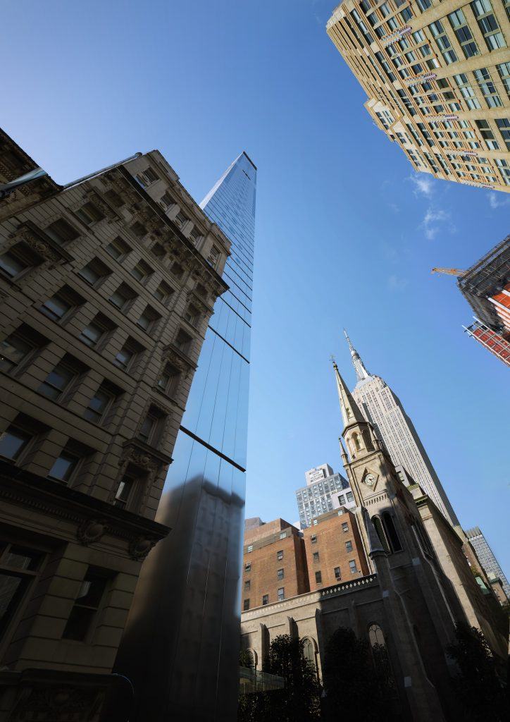 262 Fifth Avenue, the tallest tower between Empire State Building and ...
