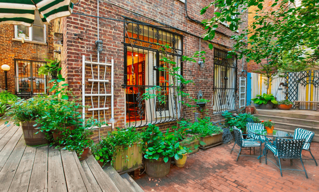 For $1.25M, Juliet balconies and an enchanted garden create romance on ...