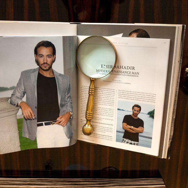 My 1,760sqft: Real estate mogul and jetsetter Emir Bahadir shows off ...