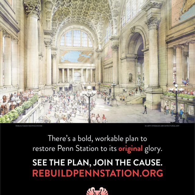 Preservation unbound: Is a plan to re-build the original Penn Station a ...
