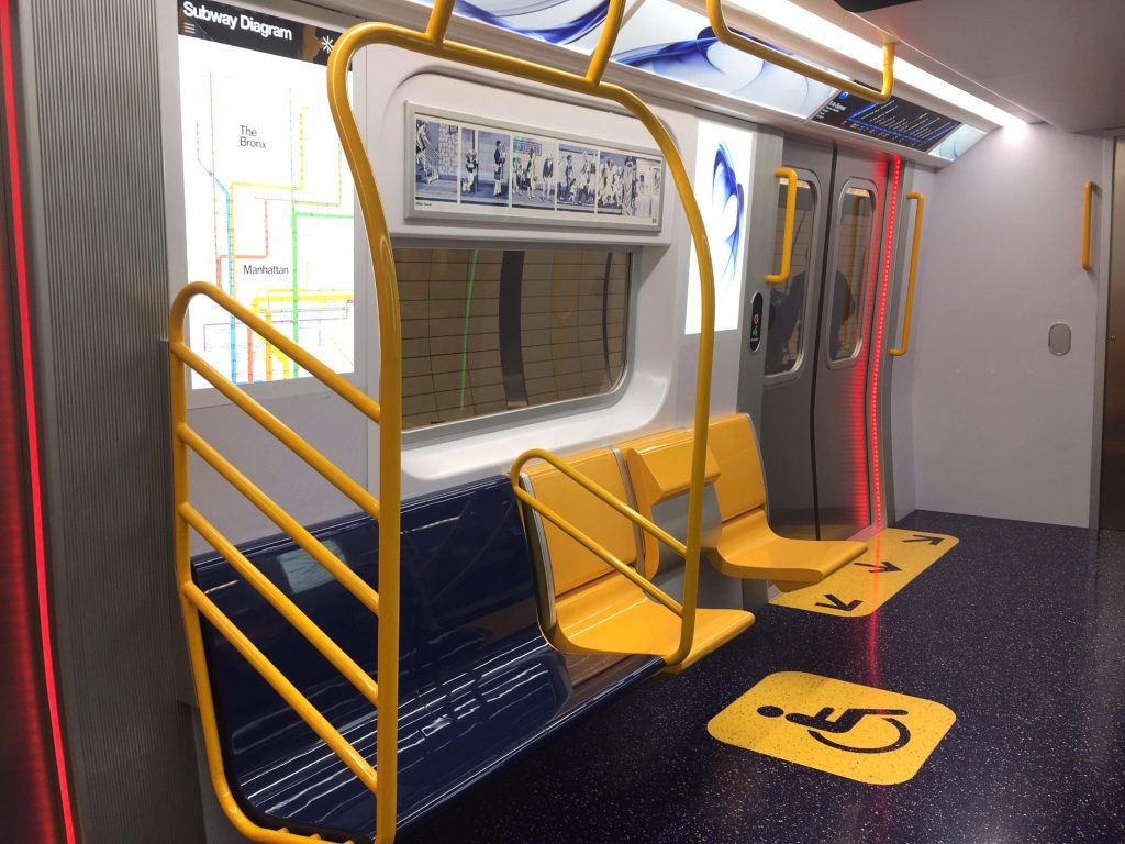 See inside the MTA's proposed open gangway subway cars | 6sqft