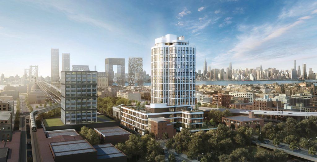 New renderings and more funding for South Williamsburg's Dime Savings ...