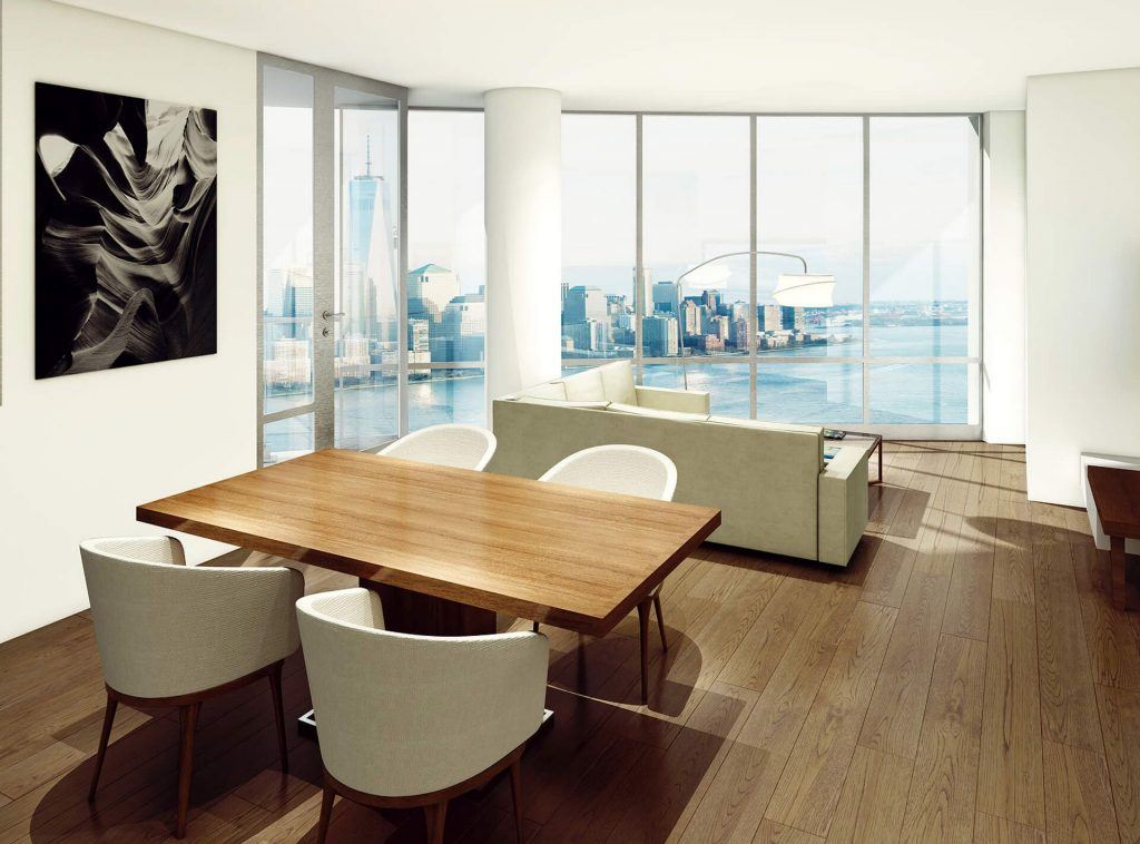 $11K/month Ellipse tower penthouse is now Jersey City’s most expensive ...