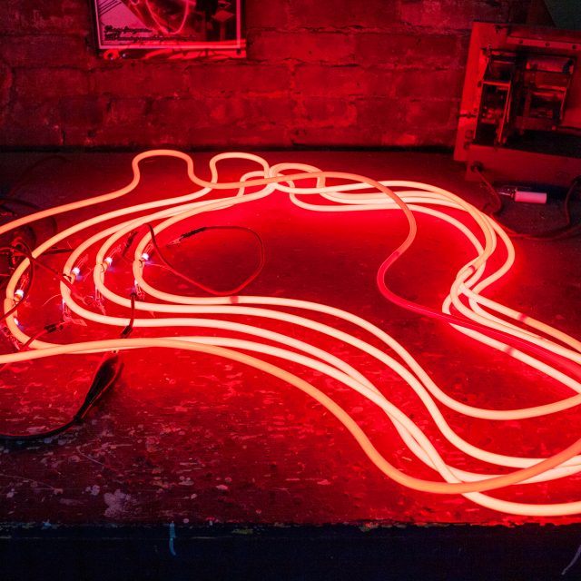 Where I Work: Inside Let There Be Neon, the 46-year-old Tribeca ...