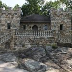 Escape to this extraordinary mini-castle overlooking Lake George for ...