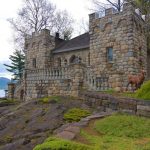 Escape to this extraordinary mini-castle overlooking Lake George for ...