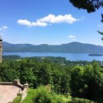 Escape to this extraordinary mini-castle overlooking Lake George for ...