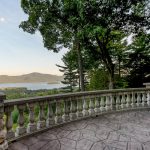 Escape to this extraordinary mini-castle overlooking Lake George for ...