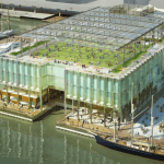 LPC approves Achim Menges' futuristic rooftop pavilion and stage for ...