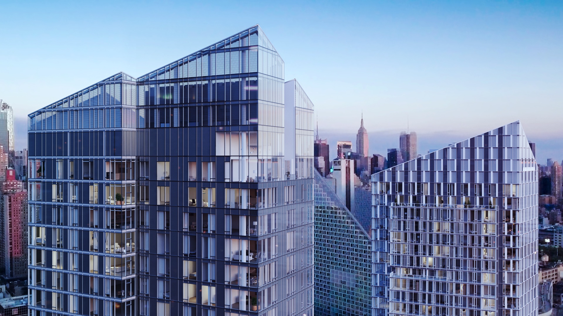 Waterline Square mega-development tops out on the Upper West Side | 6sqft