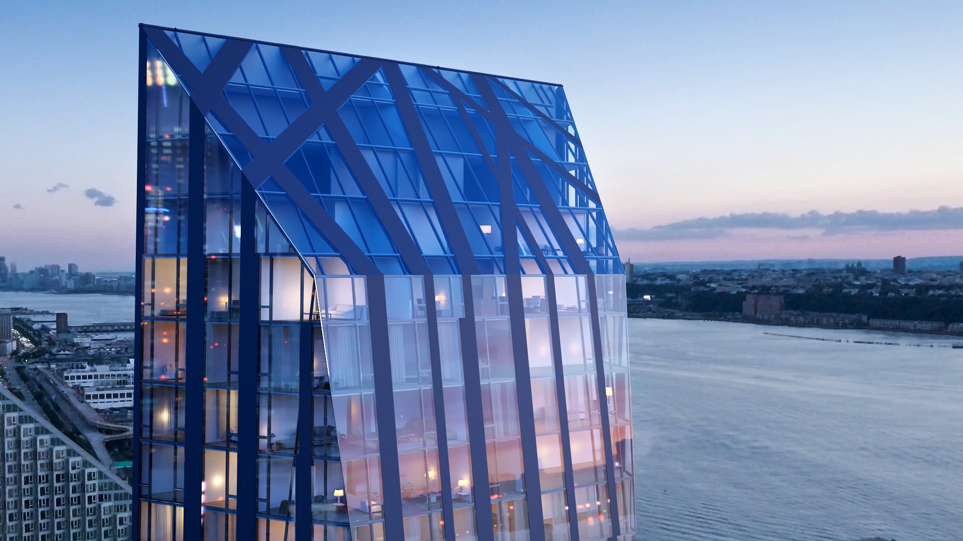 Waterline Square mega-development tops out on the Upper West Side | 6sqft