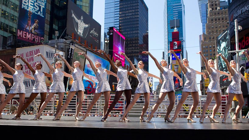 The history of the Rockettes: From St. Louis to Radio City | 6sqft