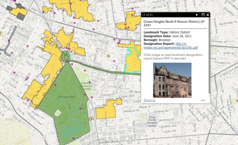 MAP: Explore nearly 34,000 landmarks in New York City | 6sqft