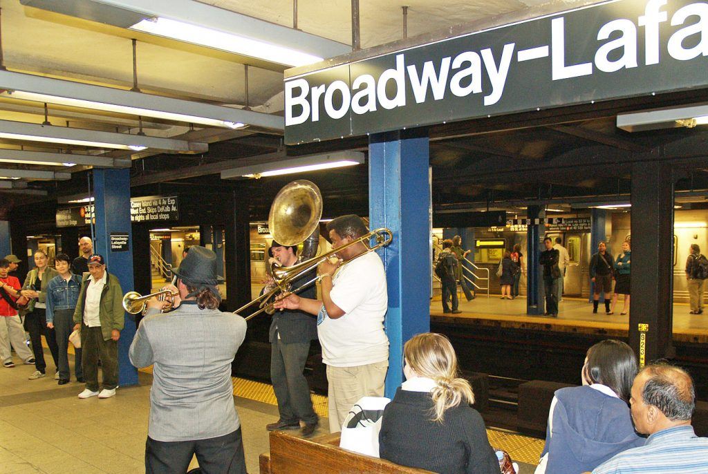 NYC subway performers have the chance to stream their shows for a ...