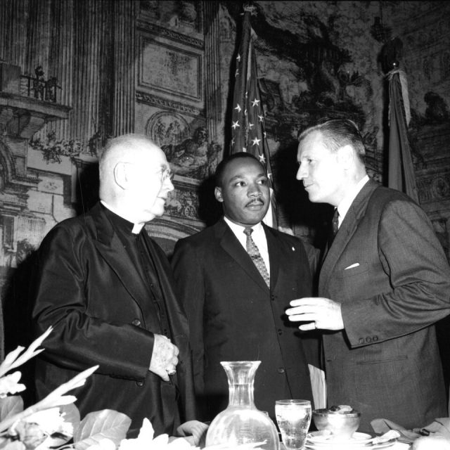 Historic photos document Martin Luther King Jr.'s connection to NYC | 6sqft