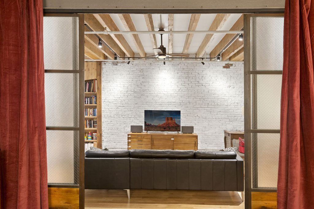 $1.4M Dumbo loft is decked out with tin ceilings and locally crafted ...