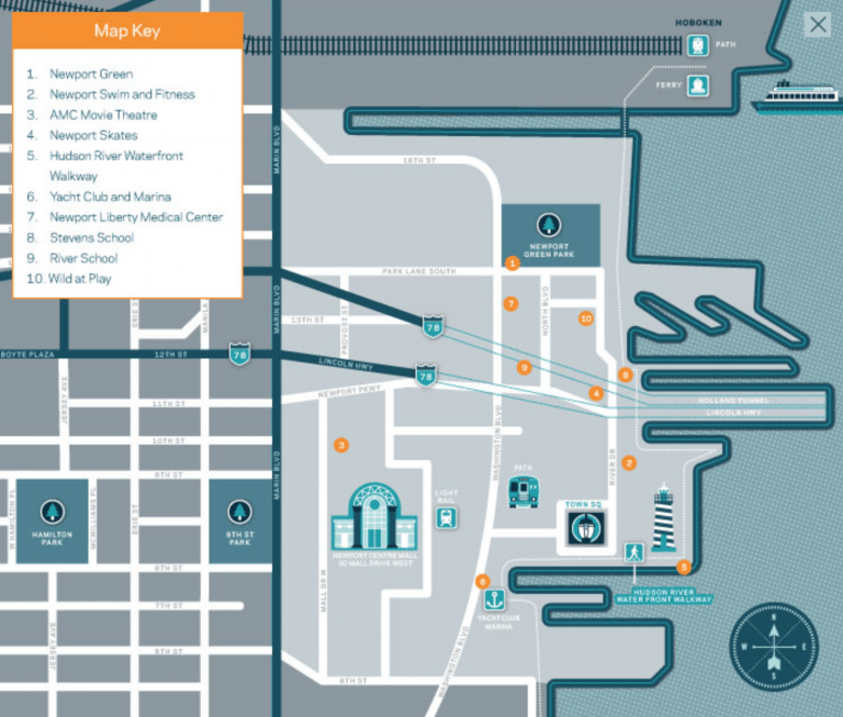 Newport's master plan ambitions: Diversity and development at LeFrak's ...