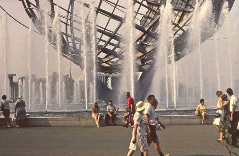 World's Fair fountains in Flushing Meadows will get a $5M revamp | 6sqft
