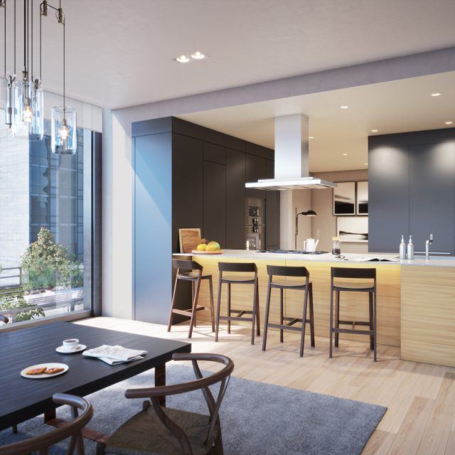 New renderings revealed for SCDA's flashy 11-story condo on the High ...