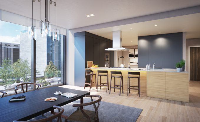 New renderings revealed for SCDA's flashy 11-story condo on the High ...