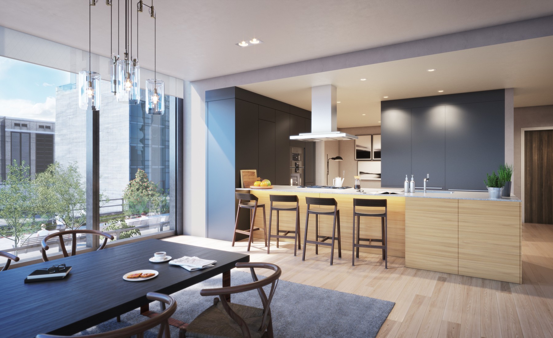 New renderings revealed for SCDA's flashy 11-story condo on the High ...