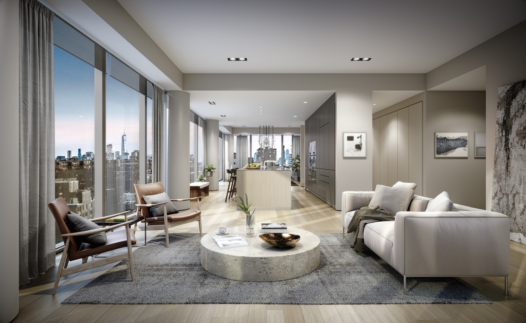 New renderings revealed for SCDA's flashy 11-story condo on the High ...