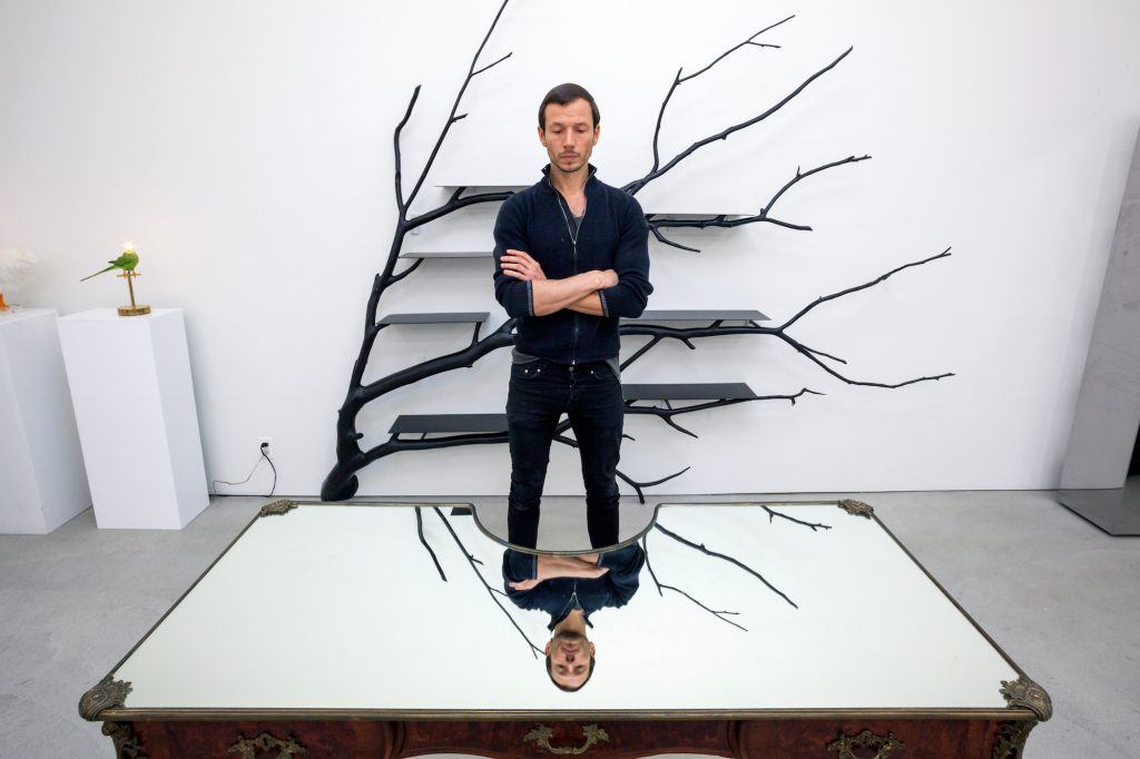 Designer Sebastian Errazuriz opens up his South Bronx studio full of ...