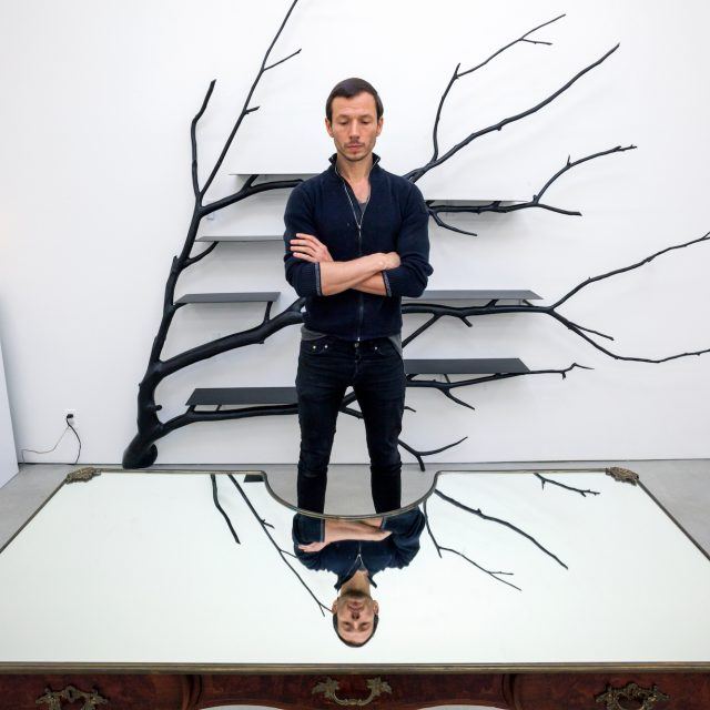 Designer Sebastian Errazuriz opens up his South Bronx studio full of ...