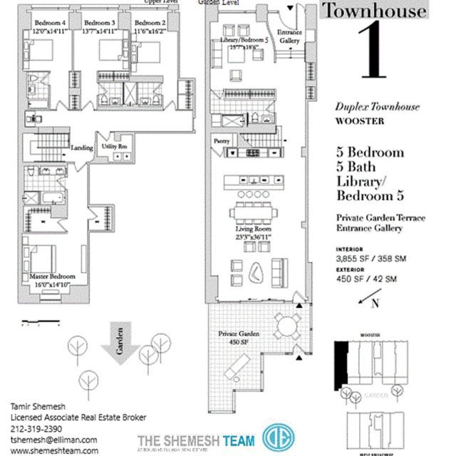 $9.5M tricked-out Soho bachelor pad is a townhouse with condo benefits ...