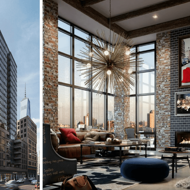 Chelsea's Walker Tower Finally Getting Its Finishing Touches | 6sqft