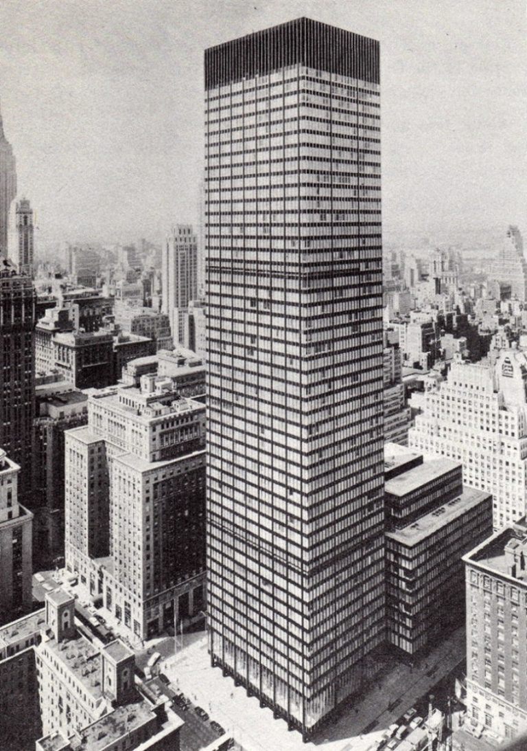 Soon to be largest deliberately demolished tower ever, 270 Park Avenue ...