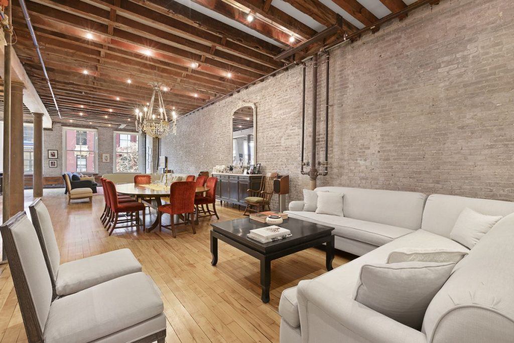 This classic $6.4M West Broadway loft is the stuff of Soho dreams | 6sqft