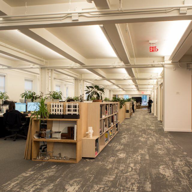 How COOKFOX Architects outfitted their Midtown office with wellness ...