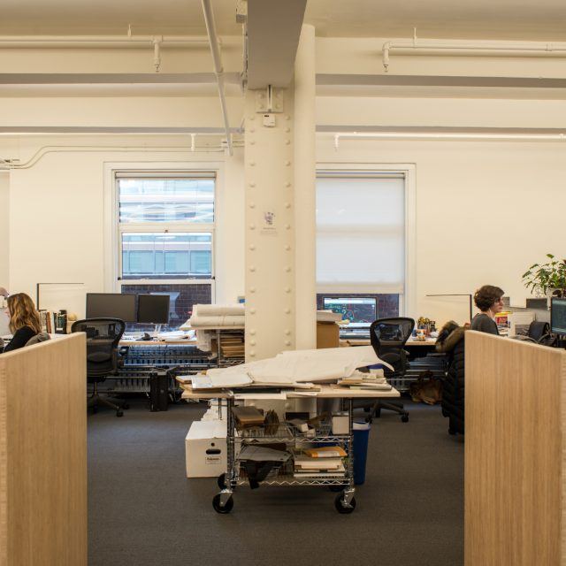 How COOKFOX Architects outfitted their Midtown office with wellness ...