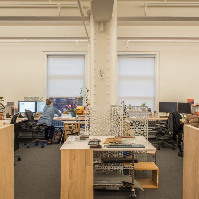 How COOKFOX Architects outfitted their Midtown office with wellness ...