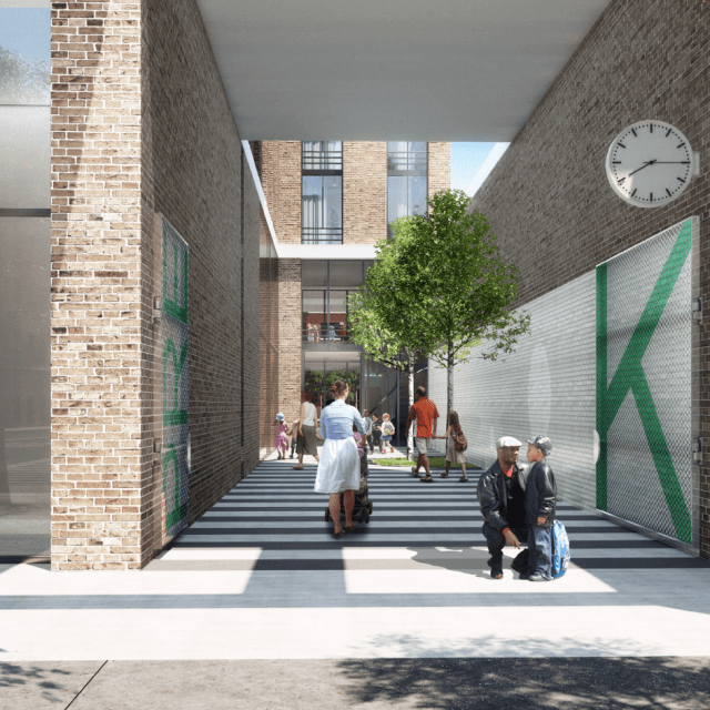 Inwood Library project will have 175 affordable apartments and a new ...