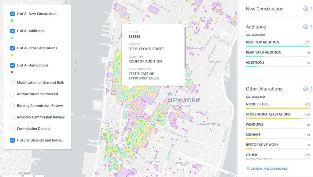 In anticipation of a Landmarks overhaul, maps lay out the commission's ...