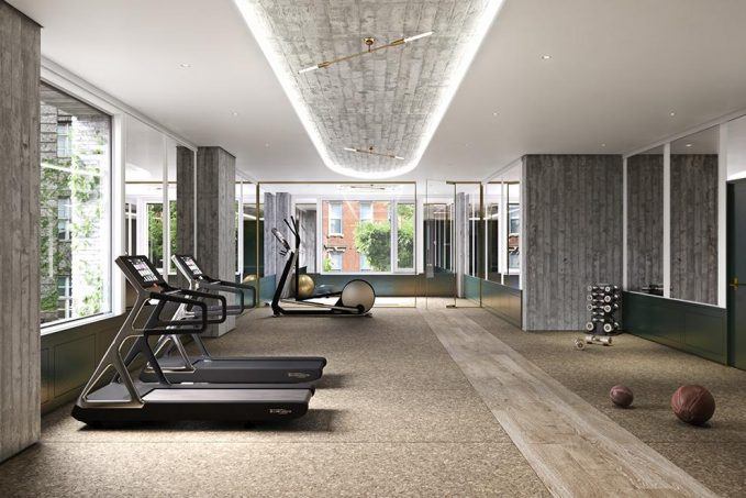 The 15 best gyms in NYC residential buildings | 6sqft