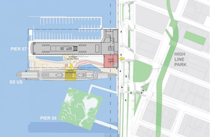 Construction restarts at Pier 55 offshore park with new walkways in ...