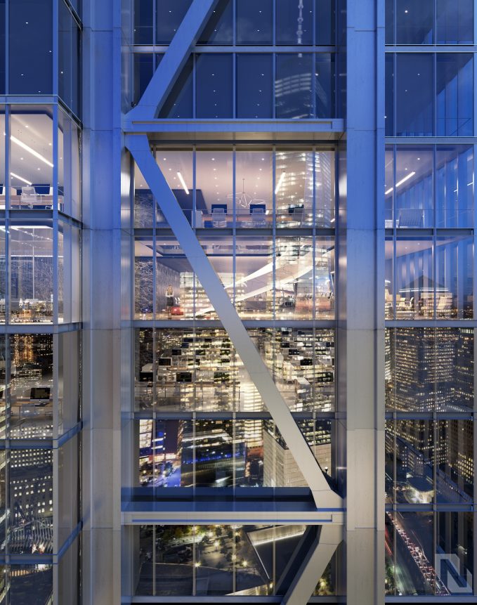 3 World Trade Center officially opens, the fourth WTC building ...