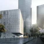 Construction is underway at the World Trade Center performing arts ...