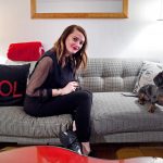 My 480sqft: Real estate publicist Kelly Kreth lives in a red, black ...