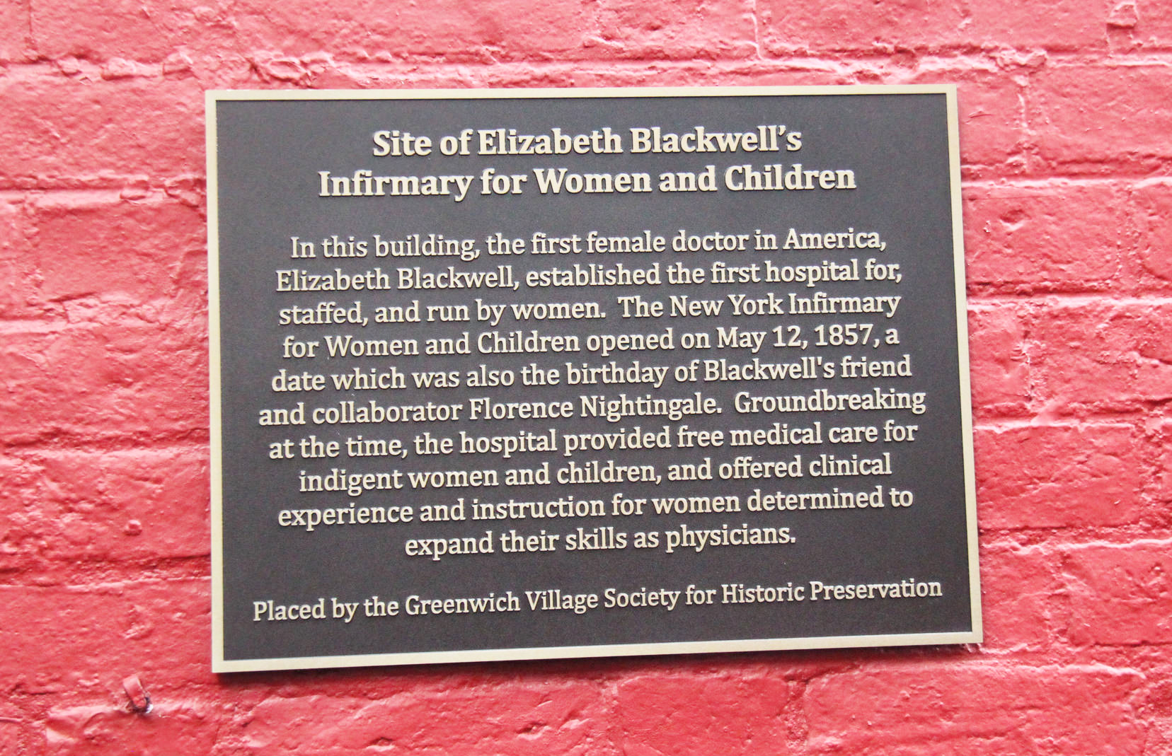 Elizabeth Blackwell's NYC: The historic sites where America's first ...