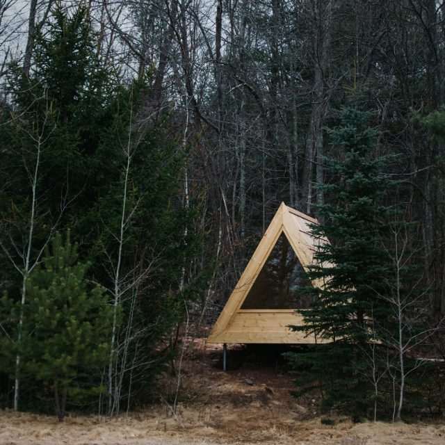 Go off-the-grid glamping at the Catskills' Eastwind Hotel | 6sqft