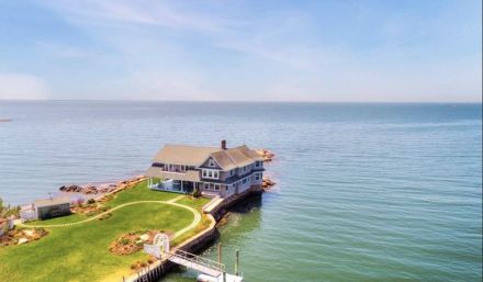 For $5M, own the private Potato Island with a 90-minute commute to NYC ...