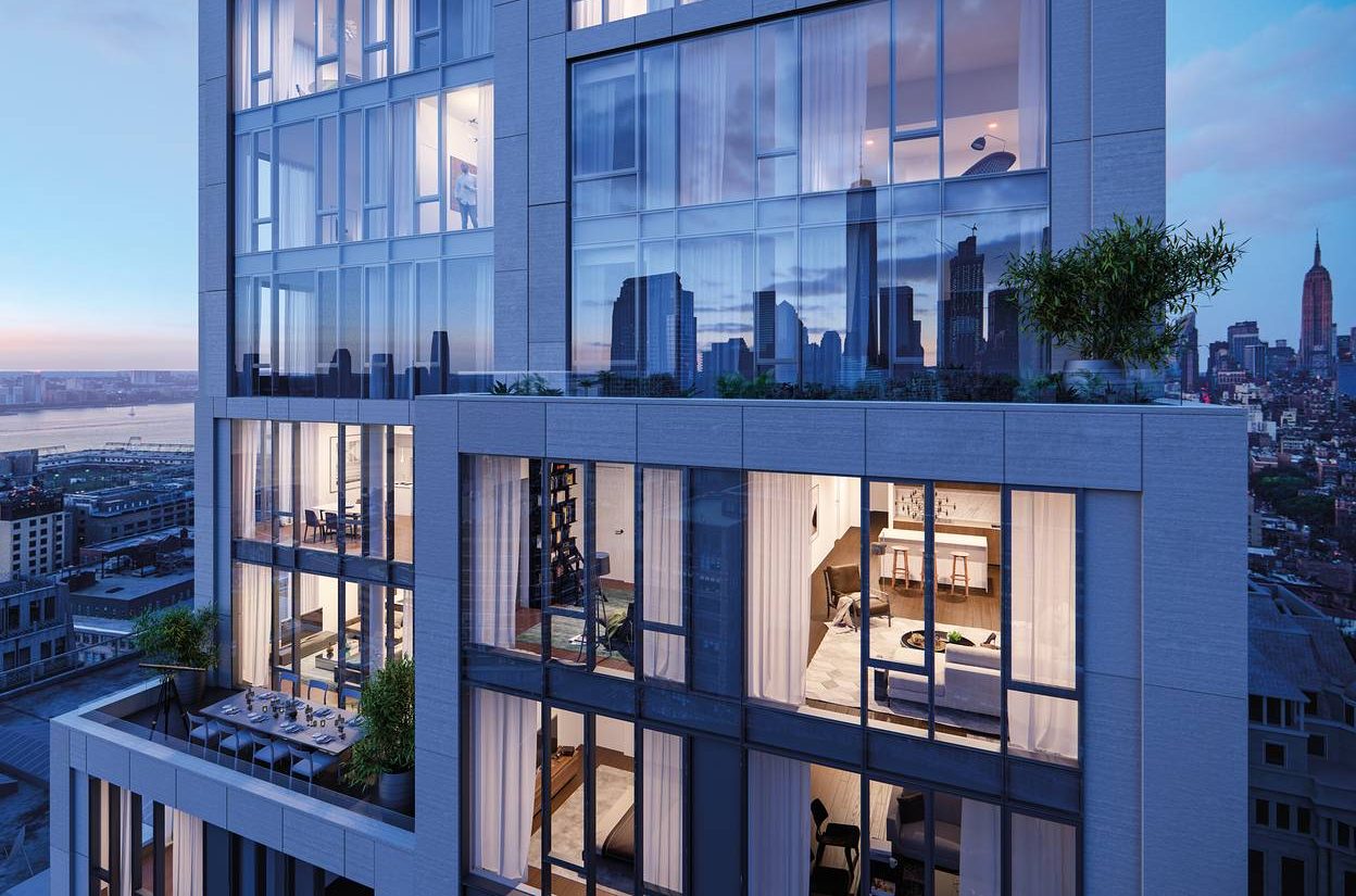 Soho condo's facade cleans itself and purifies the air; Katz's launches ...